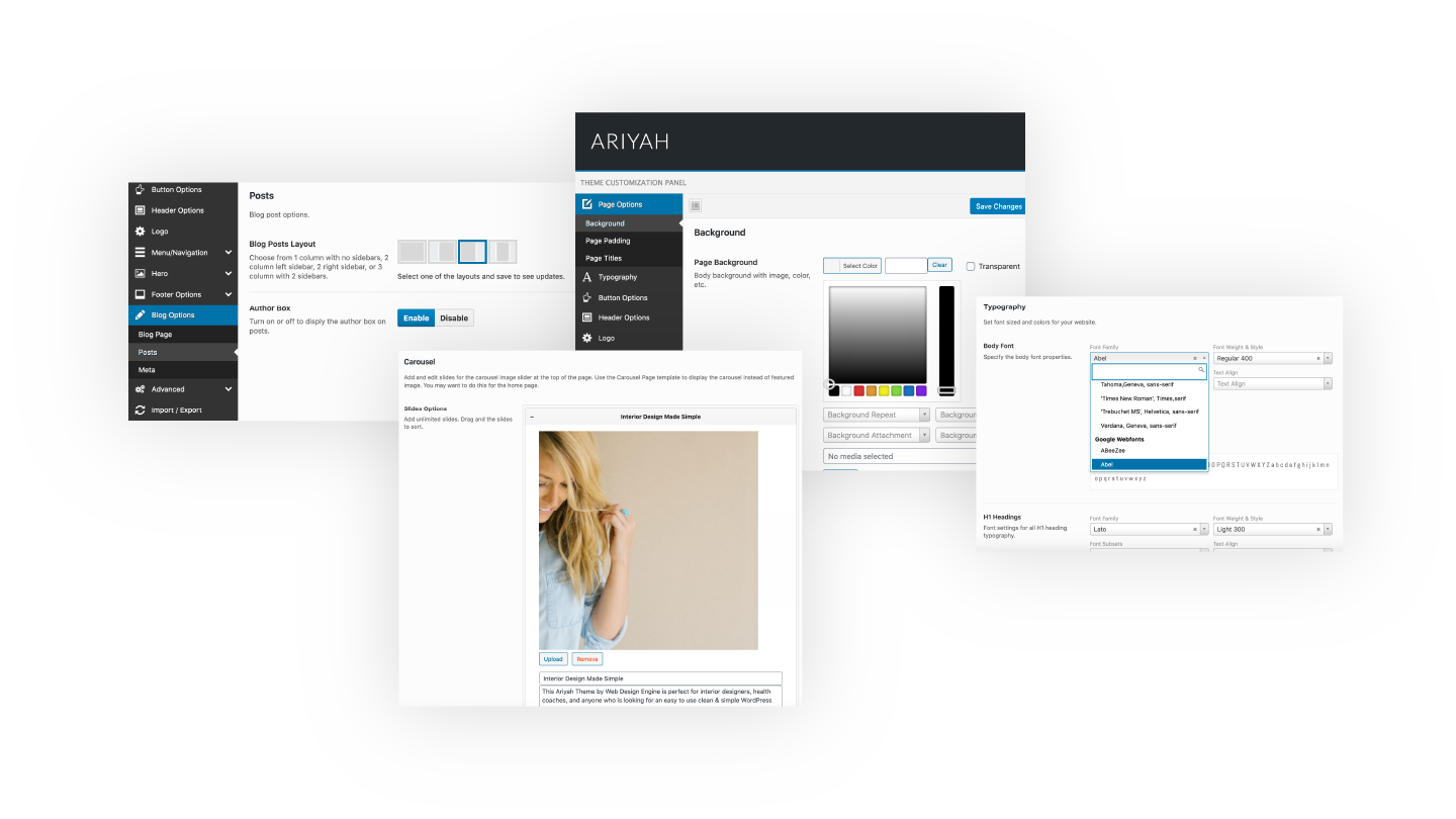 Getting Started - Web Design Engine Help